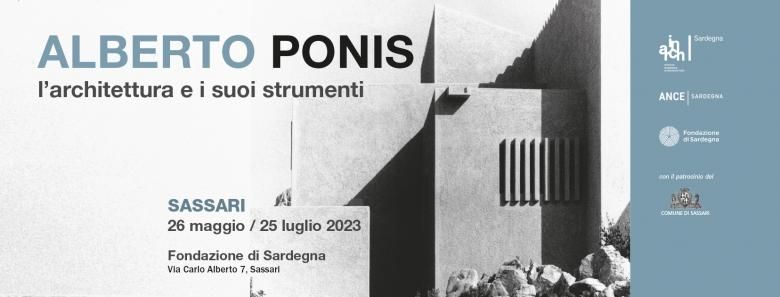 Alberto Ponis: l'architettura e i suoi strumenti - Sassari