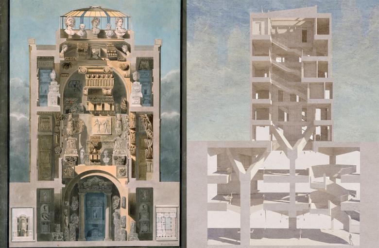Neighbours in Space and Time: Grafton Architects at the Soane Museum ...