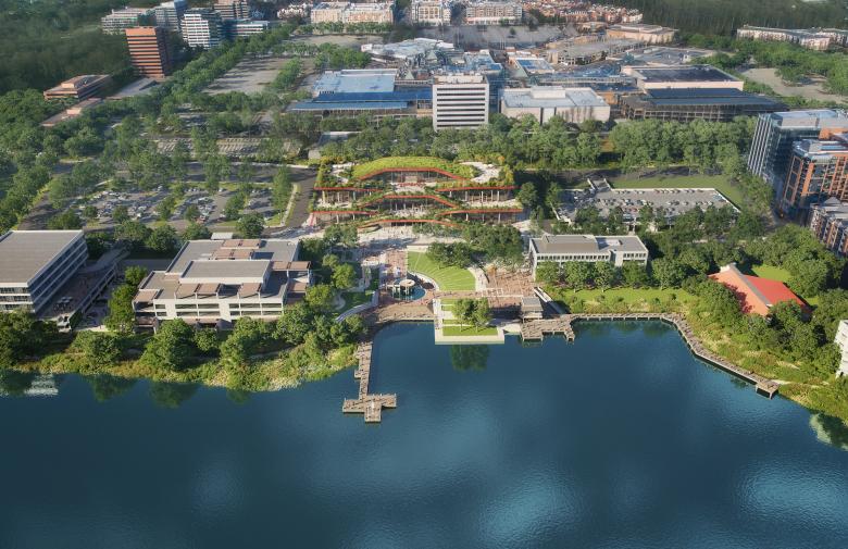 Heatherwick Studio Designs a Lakefront Library for Columbia, Maryland