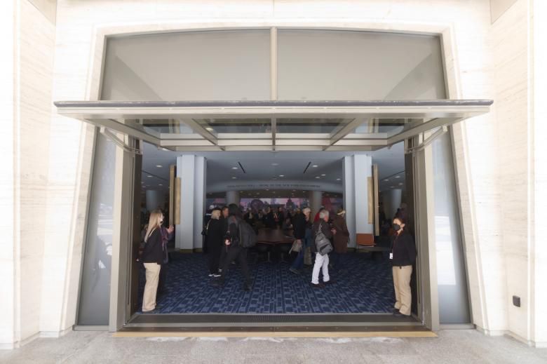 David Geffen Hall Opens at Lincoln Center, Two Years Ahead of Schedule