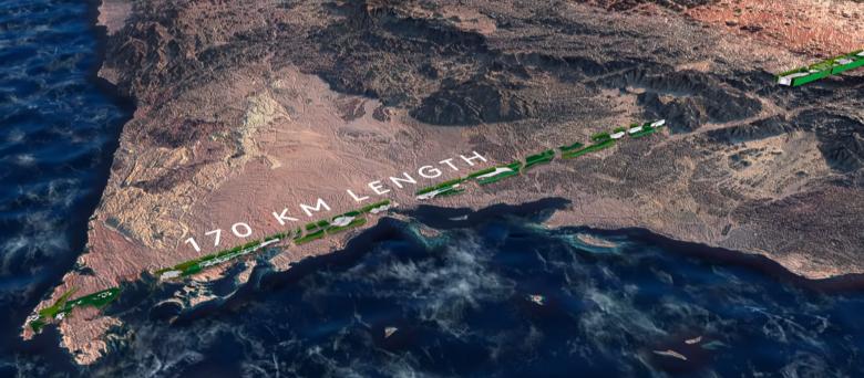 ¿Qué es 'The Line'?