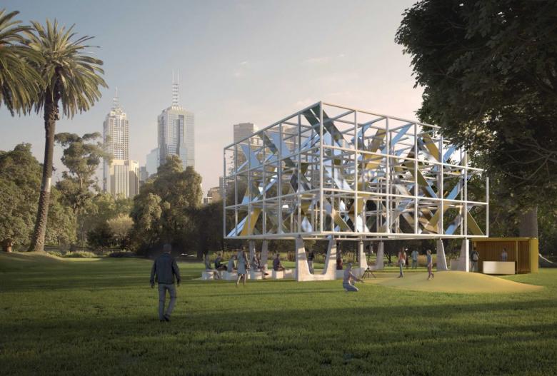 MAP Studio's MPavilion Unveiled