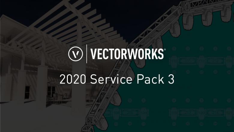 Integration in Vectorworks 2020