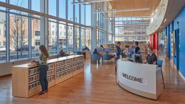 Five Winning Libraries