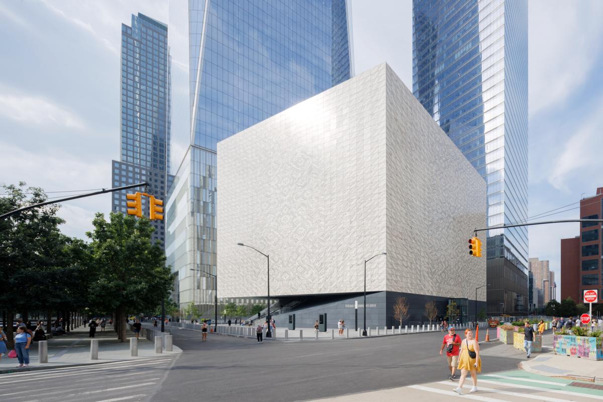 REX's PAC NYC Opens at WTC - The Perelman Performing Arts Center