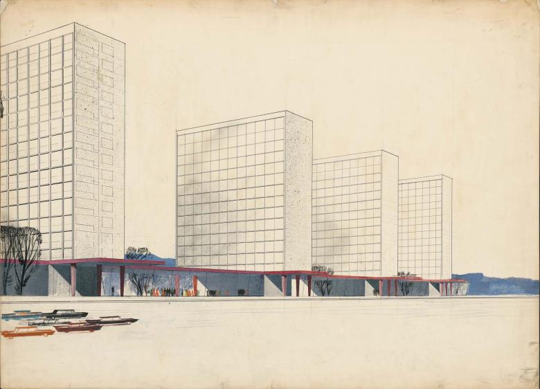 Stalin's Favorite Architect