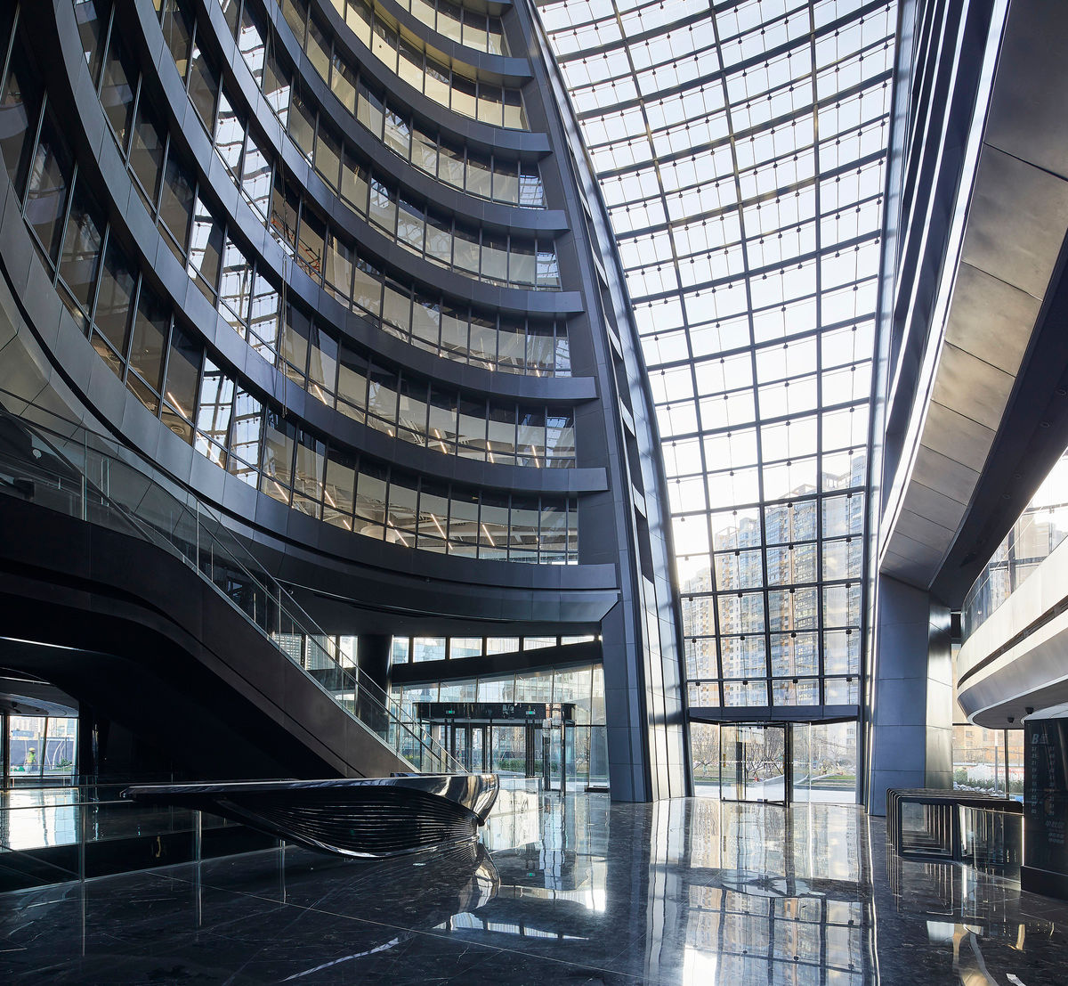 Inside the World's Tallest Atrium