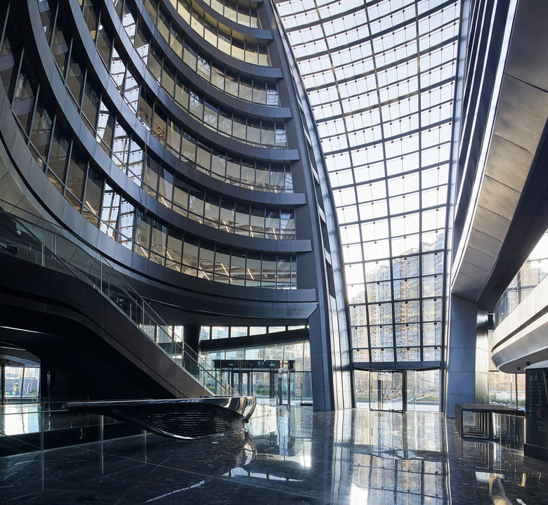 Inside the World's Tallest Atrium