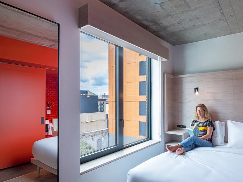 MVRDV Completes Its First US Building
