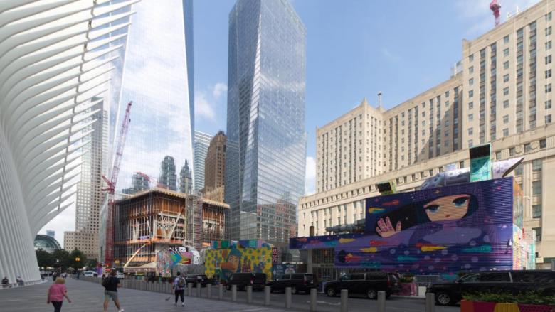 Foster Redesigning 2 WTC