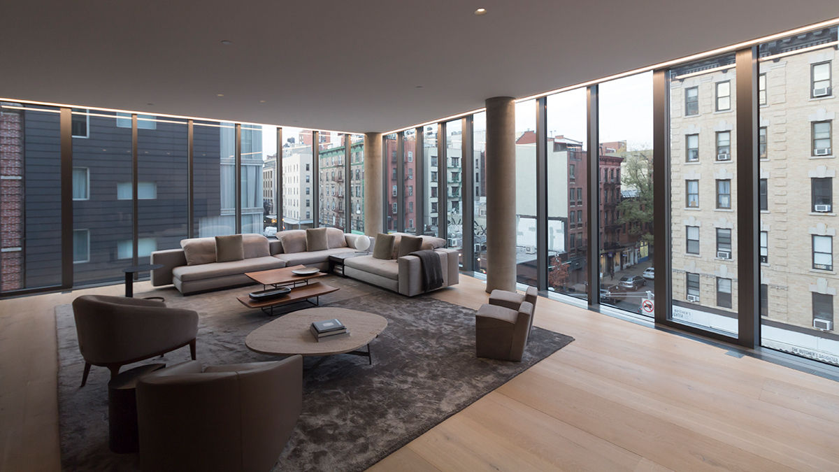 Finishing Ando's First NYC Building