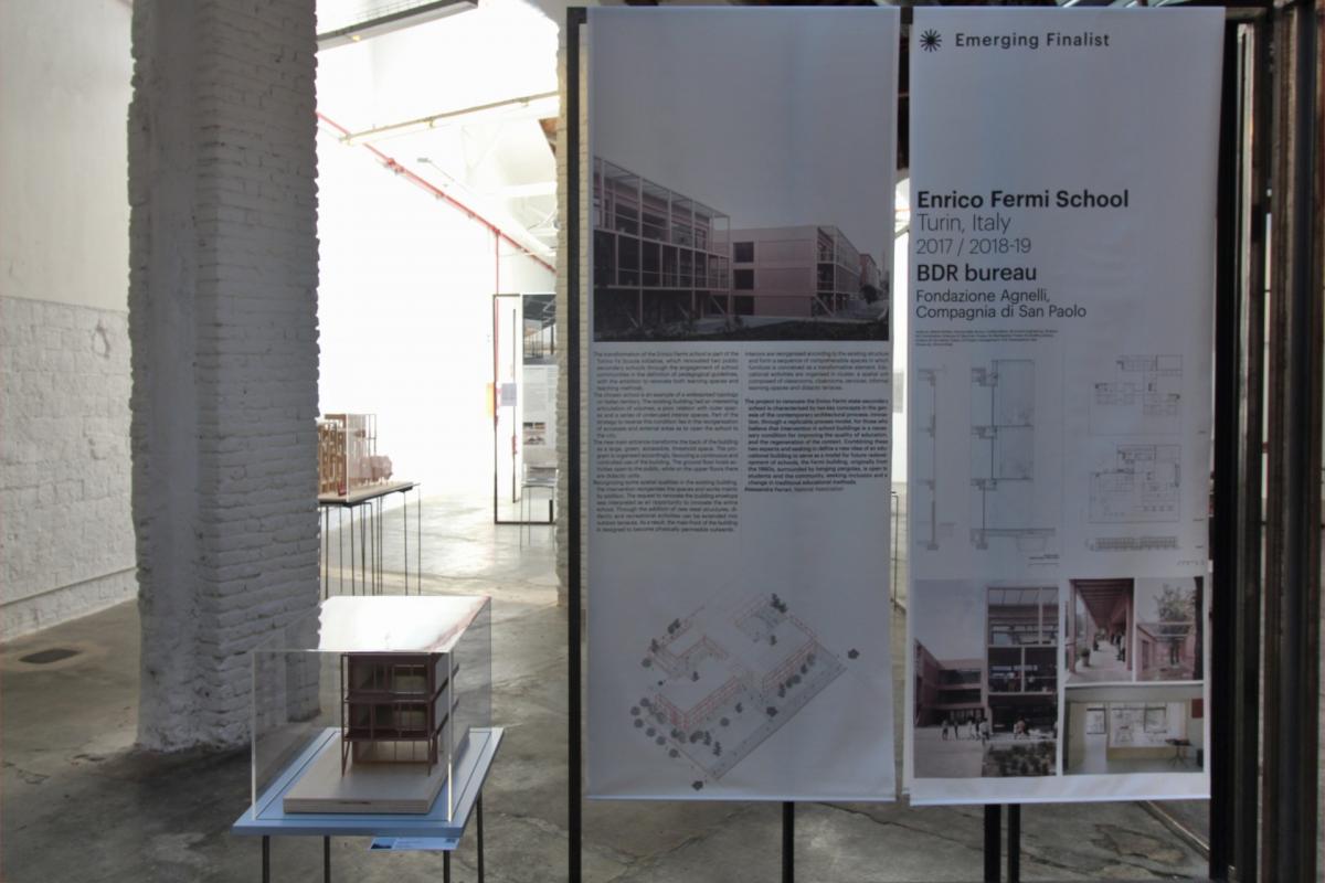 Exhibiting the EU Mies Award