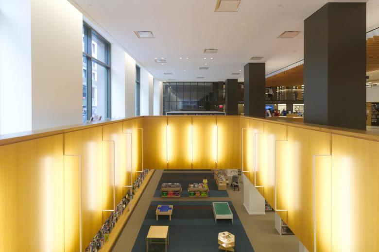 Renovated NYPL Reopens