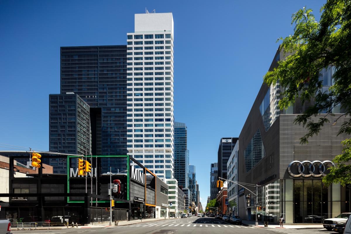 NYC Tower Designed by Alvaro Siza Completed