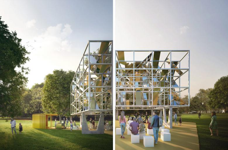 MAP Studio's MPavilion Unveiled