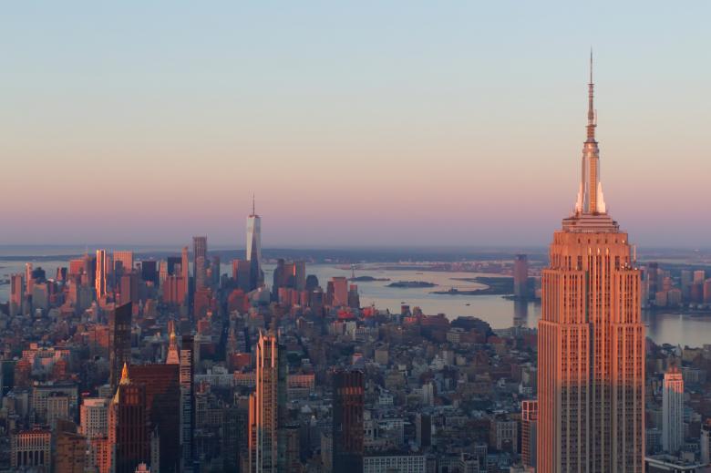 Sunrise from the SUMMIT