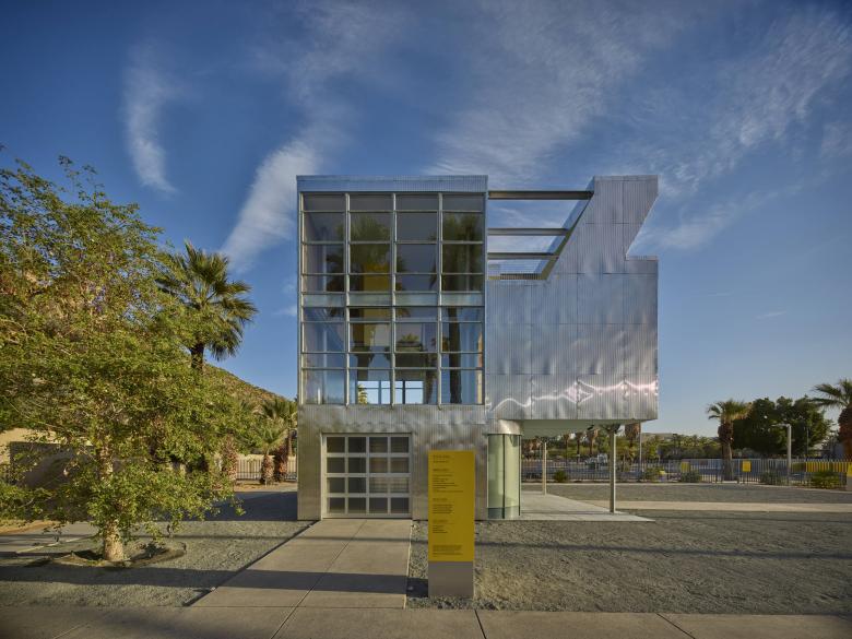 Prefab on Permanent Display - Frey and Kocher's Aluminaire House™