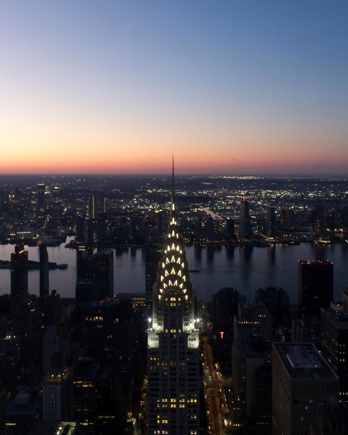 Sunrise from the SUMMIT