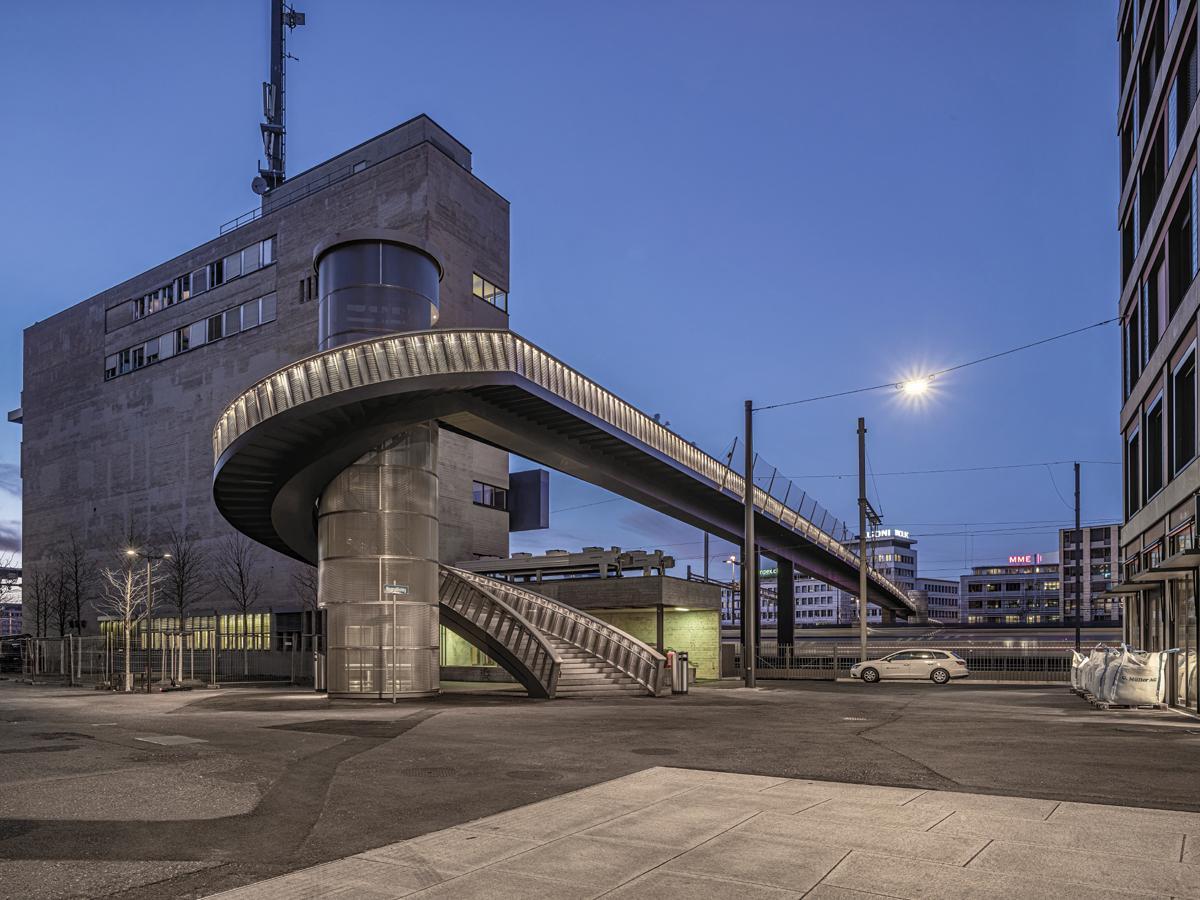 Engineers Conzett and Bronzini Awarded Prix Meret Oppenheim