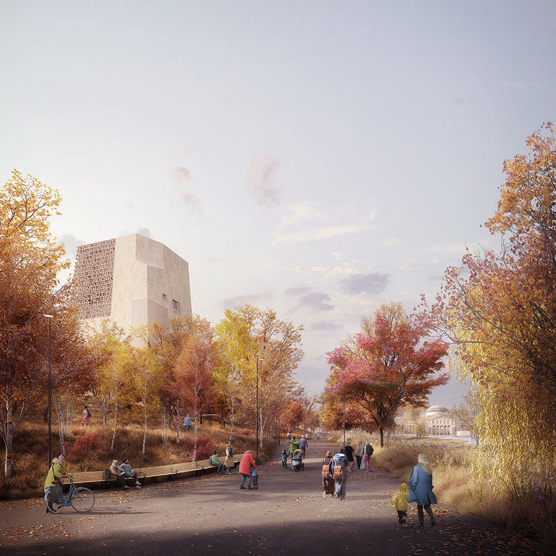 Updated Obama Presidential Center Renderings Released