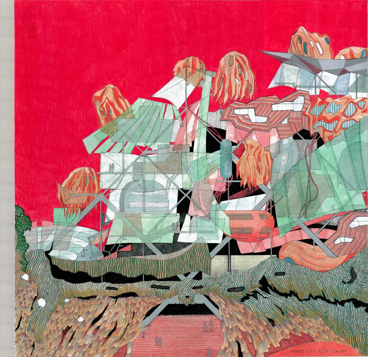 Peter Cook's City Landscapes