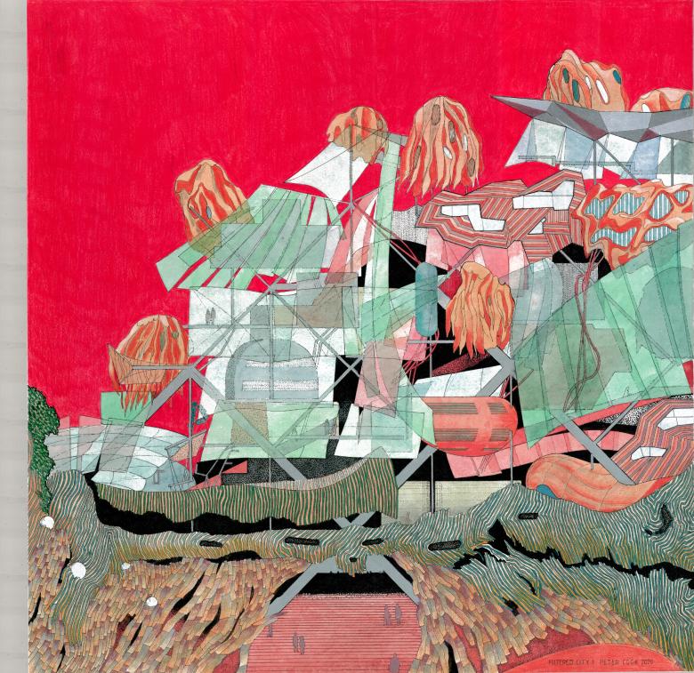 Peter Cook's City Landscapes