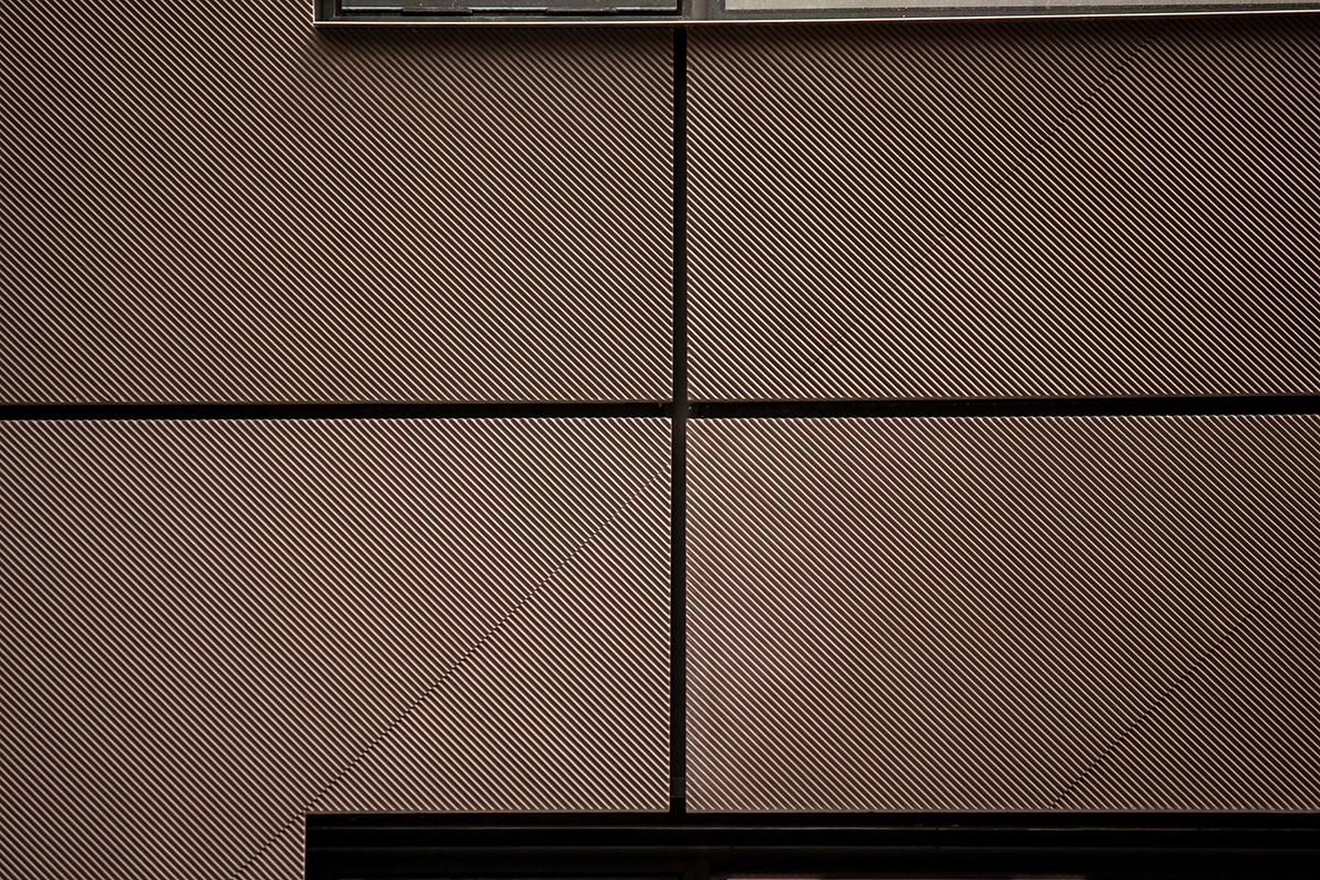 Corrugated Cardboard Creates 'Corduroy' Concrete