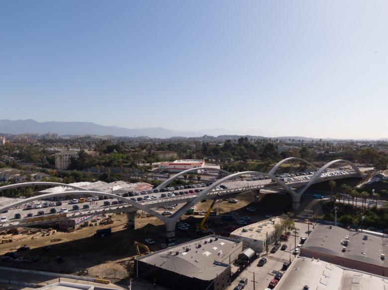 Sixth Street Viaduct Opens in LA