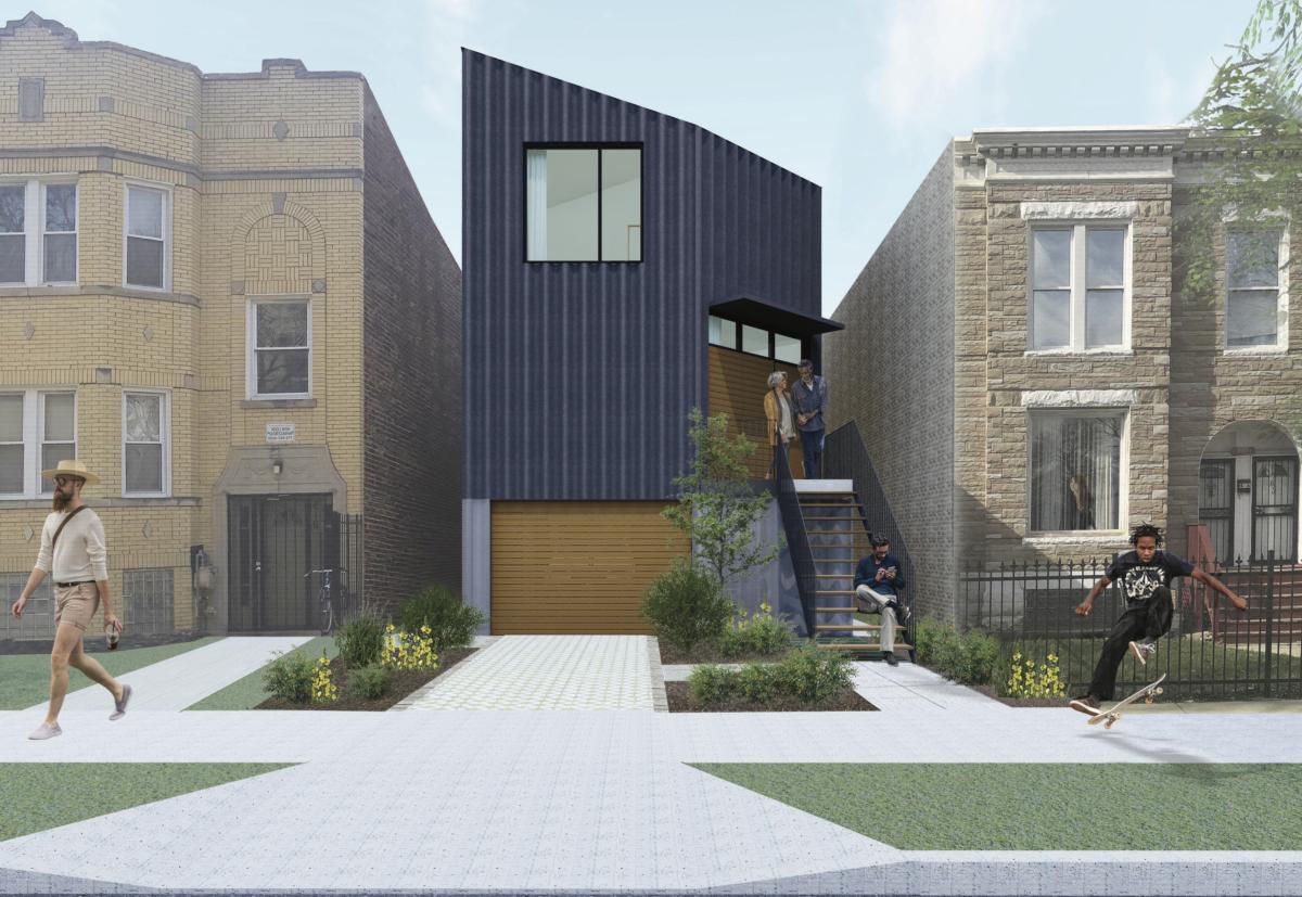 New Designs for the 'Missing Middle'