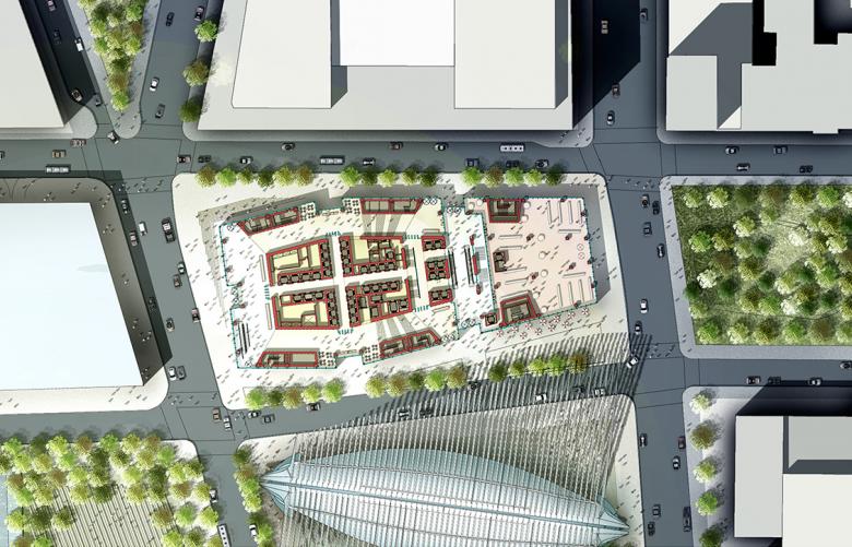 Foster Redesigning 2 WTC