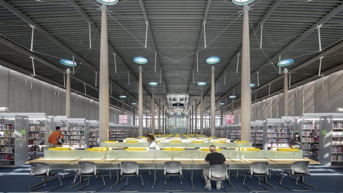 25-Year Award to Phoenix Central Library
