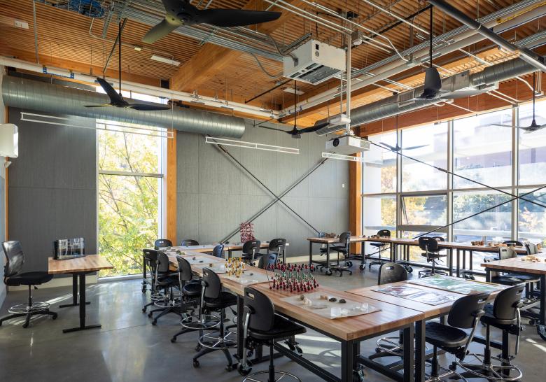 Autonomous, Yet Social - The Kendeda Building at Georgia Tech: Living ...