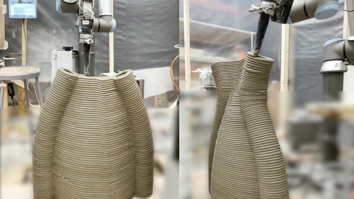 Shell Wall - A lightweight, freeform, 3D-printed, structurally ...