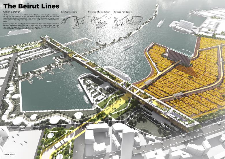 Winners of Inspireli's Beirut Port Competition Announced