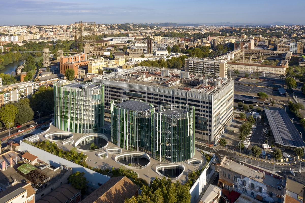 Rettorato Roma Tre - L'architettura del mese