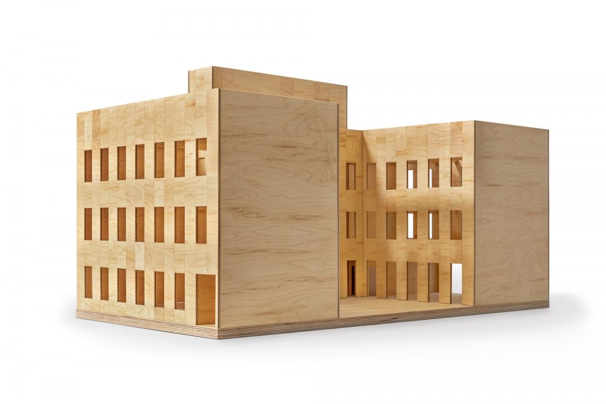 First 'All-Wood' Commercial Building in Oregon Completed - Mississippi ...