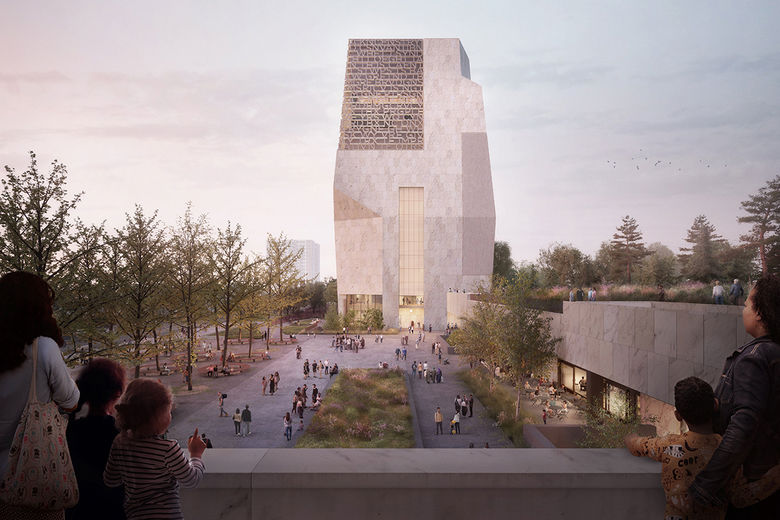 Updated Obama Presidential Center Renderings Released