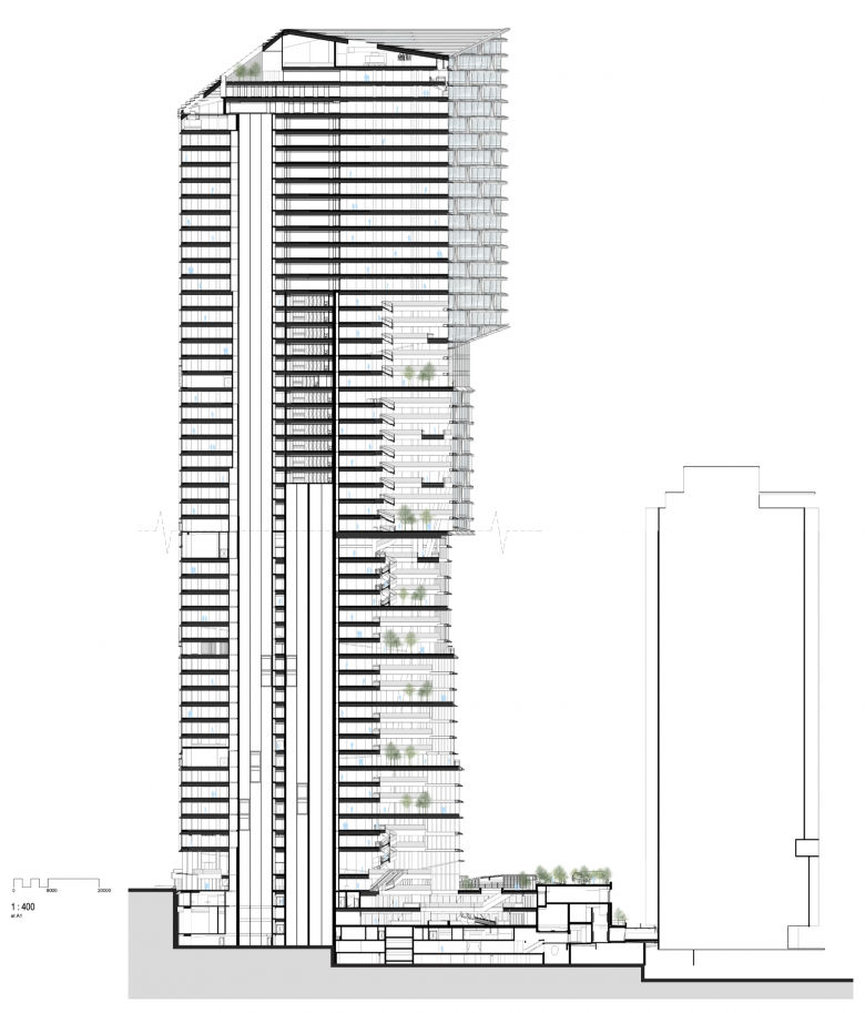 Skyscraper Transformation Wins WAF World Building of the Year