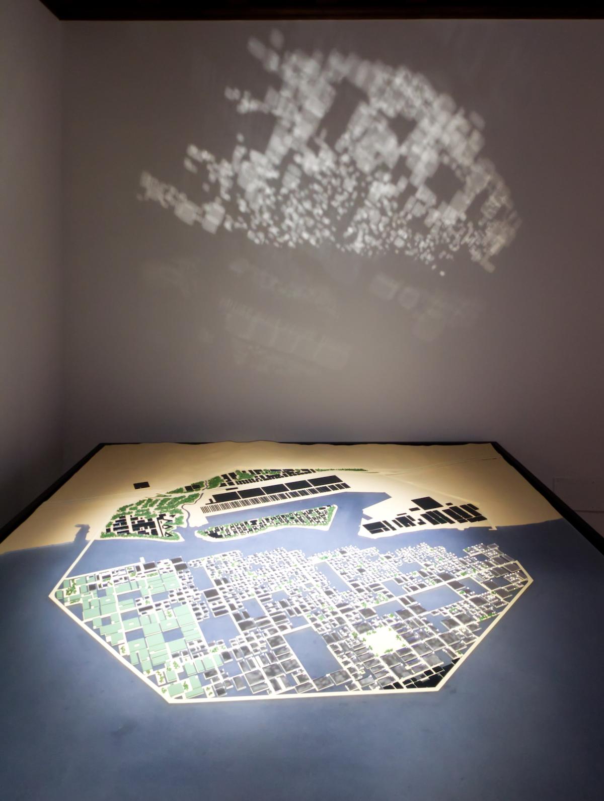 Designs for The Line Exhibited in Venice - NEOM's 'Zero Gravity Urbanism'