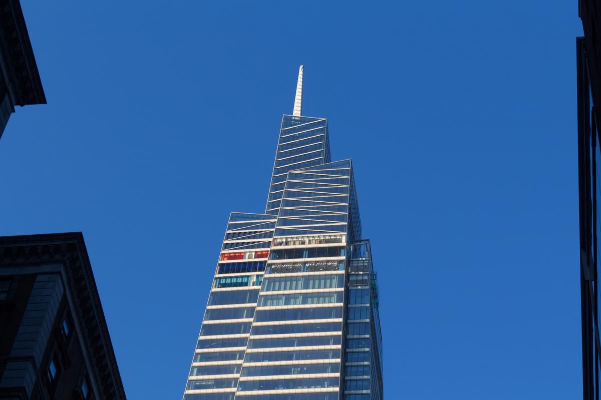 Sunrise from the SUMMIT