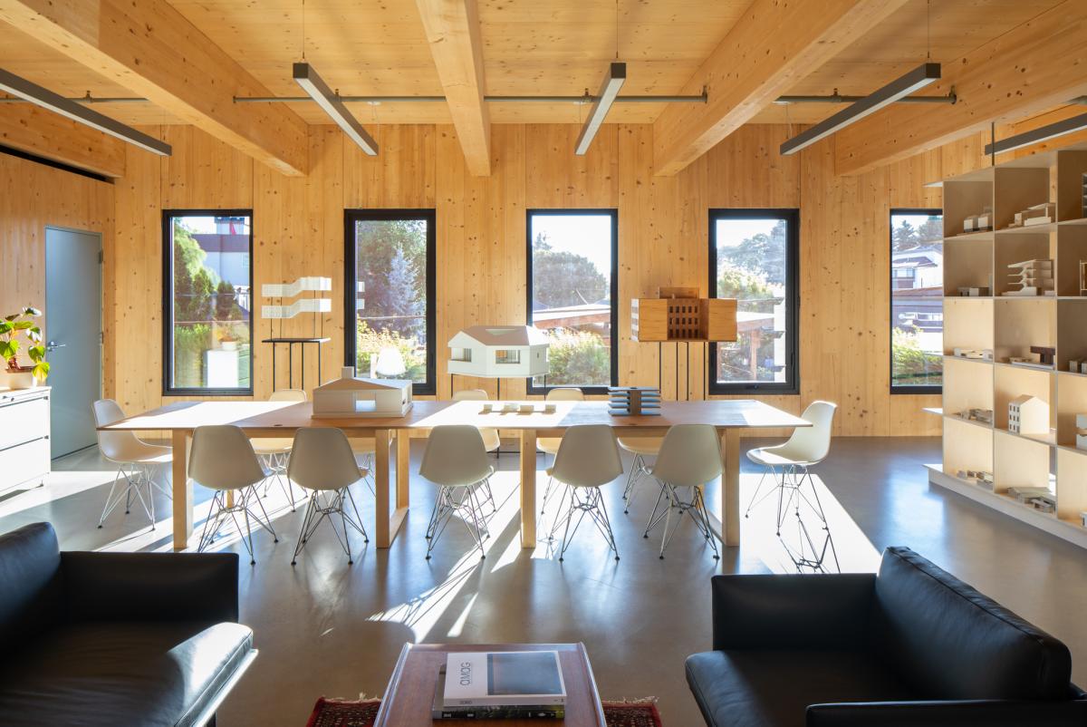 First 'All-Wood' Commercial Building in Oregon Completed - Mississippi ...