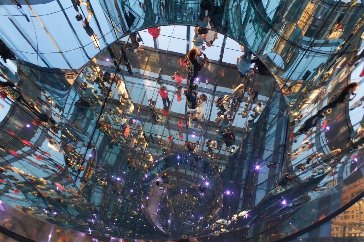 Sunrise from the SUMMIT