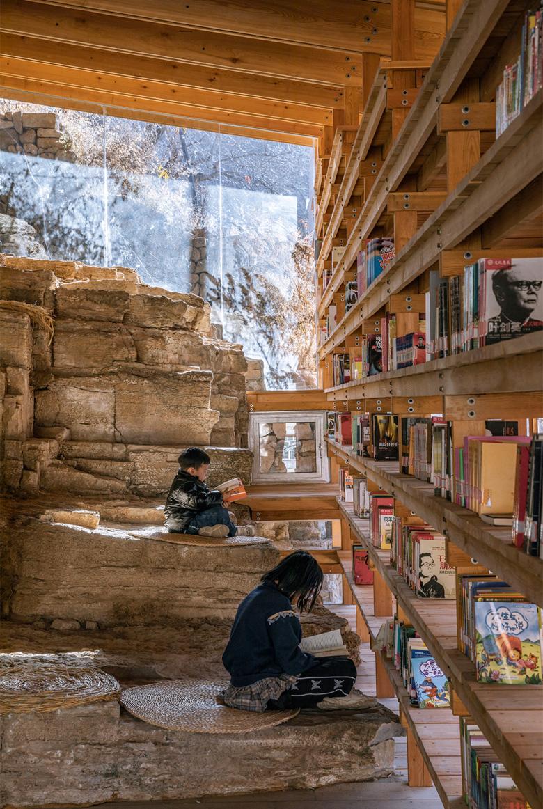 Library in Chinese Village Wins Design Educates Award