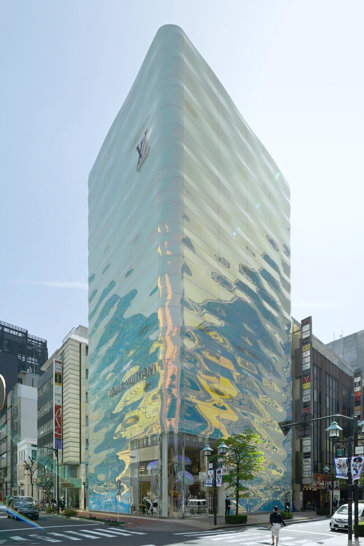 Louis Vuitton Opens in Ginza