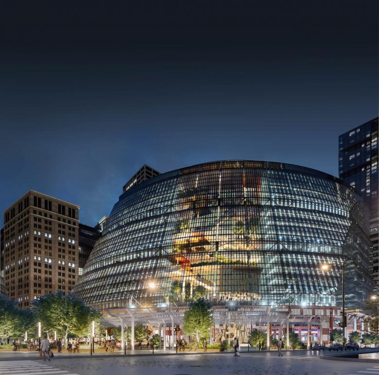 Seven Finalists for Thompson Center Design Competition