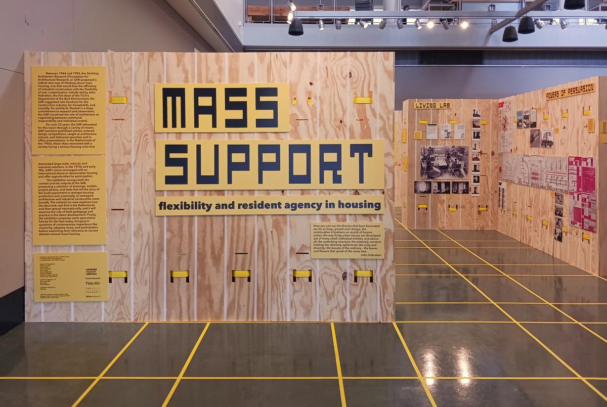 Mass Support - Flexibility and Resident Agency in Housing