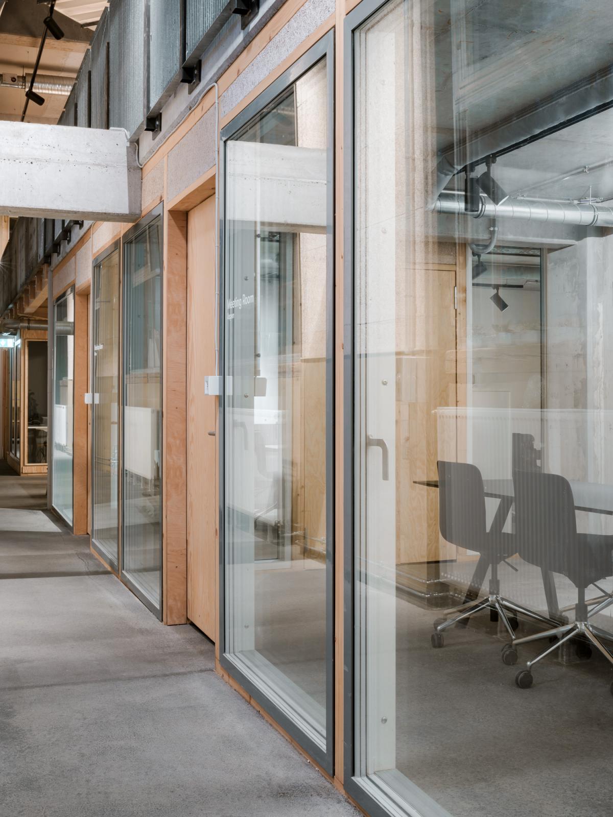 Margit Sichrovsky and Kim Le Roux: 'Circular construction does not work ...