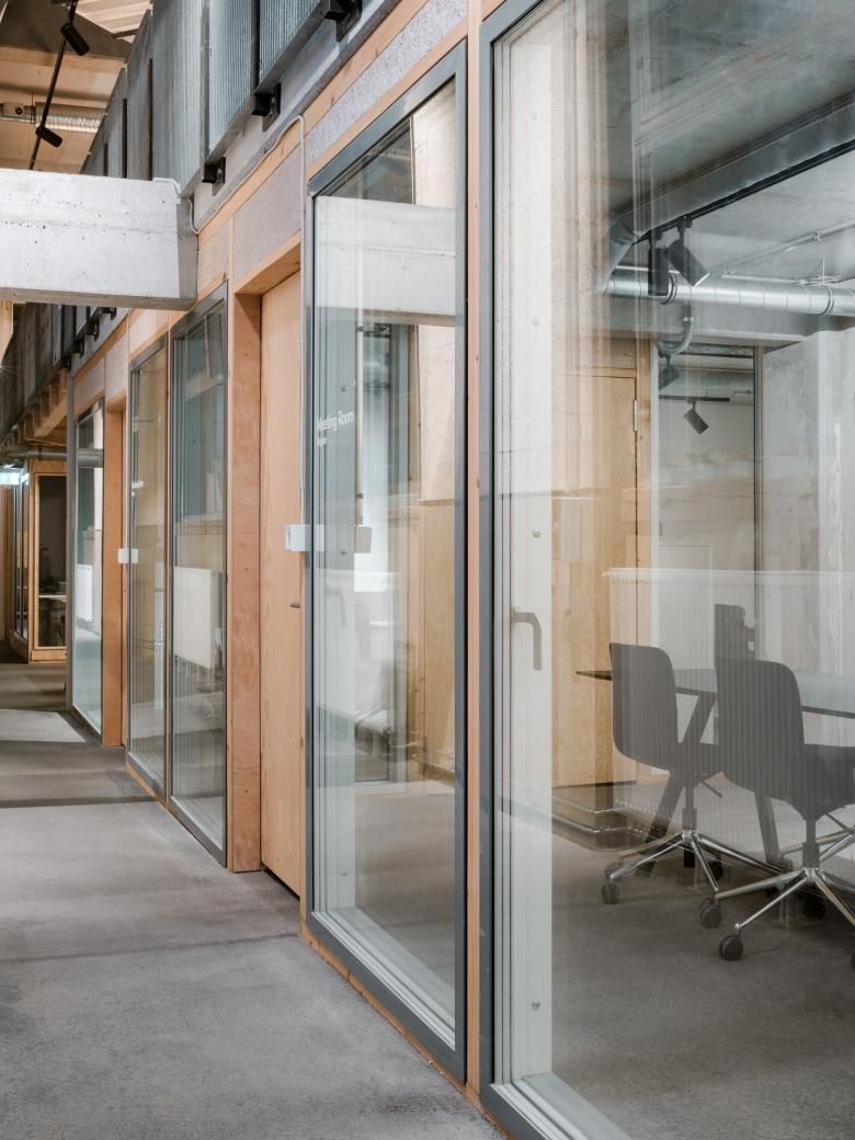 Margit Sichrovsky and Kim Le Roux: 'Circular construction does not work ...