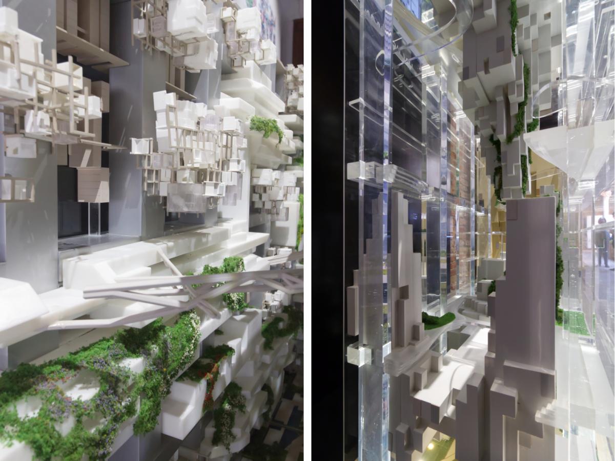 Designs for The Line Exhibited in Venice - NEOM's 'Zero Gravity Urbanism'