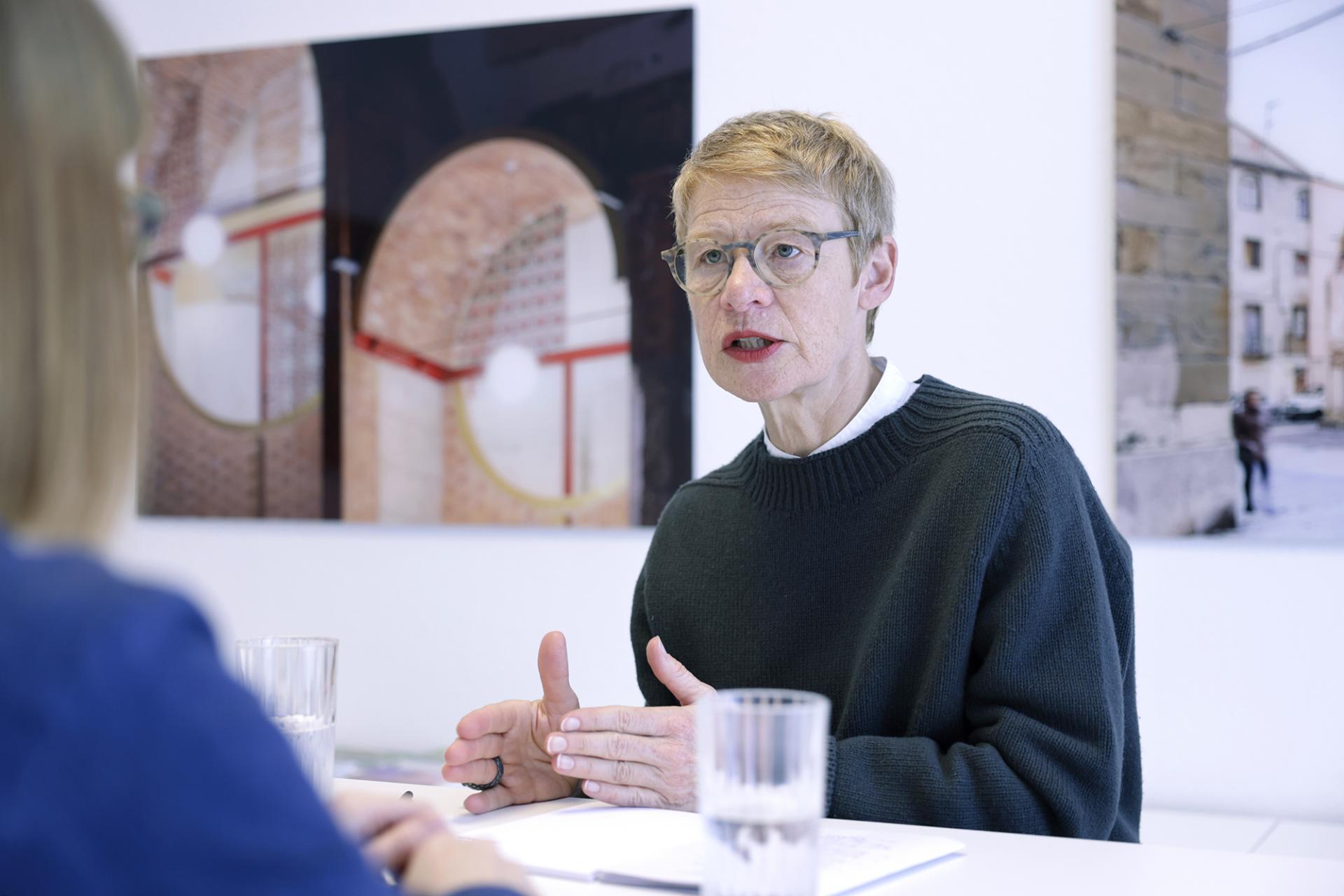 Regula Lüscher: «Verringert sich mithilfe der E-Mobilität der Lärm ...